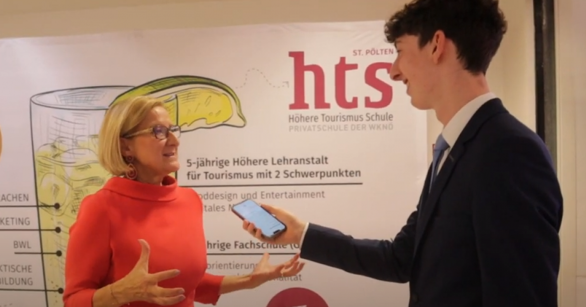 It was amazing - Höhere Tourismusschule St. Pölten
